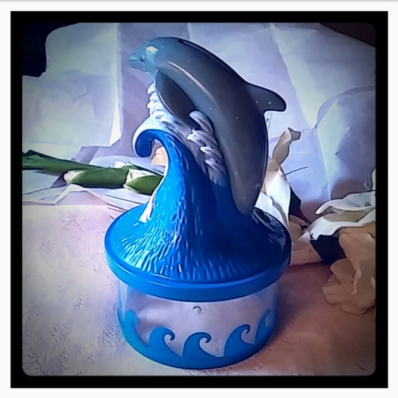 Vintage | Other | Vintage Mm Endangered Wildlife Dolphin Bank | Poshmark